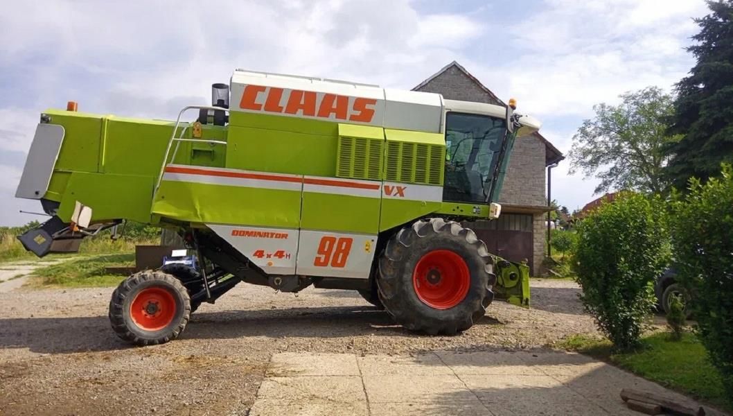 Claas Dominator 98 VX 4x4 H kombajn - Opinie i ceny na Ceneo.pl