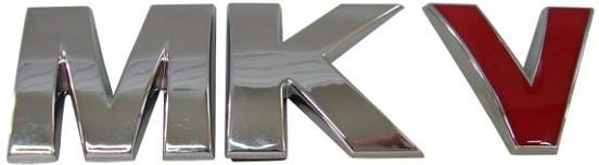 Pokrowiec samochodowy VOLKSWAGEN EMBLEMAT ZNACZEK MKV DO VW GOLF JETTA ...