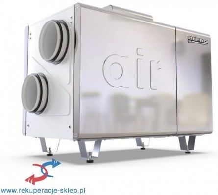 Centrala rekuperacyjna Defro Rekuperator Drx Plus H 500 ...