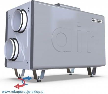 Centrala rekuperacyjna Defro Rekuperator Drx H 450 (Rekudrx400H ...