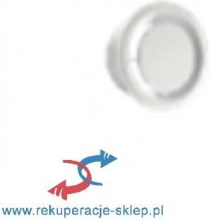 Defro Anemostat Wywiewny Dvser 125mm (Dvser125) - Opinie i ceny na Ceneo.pl