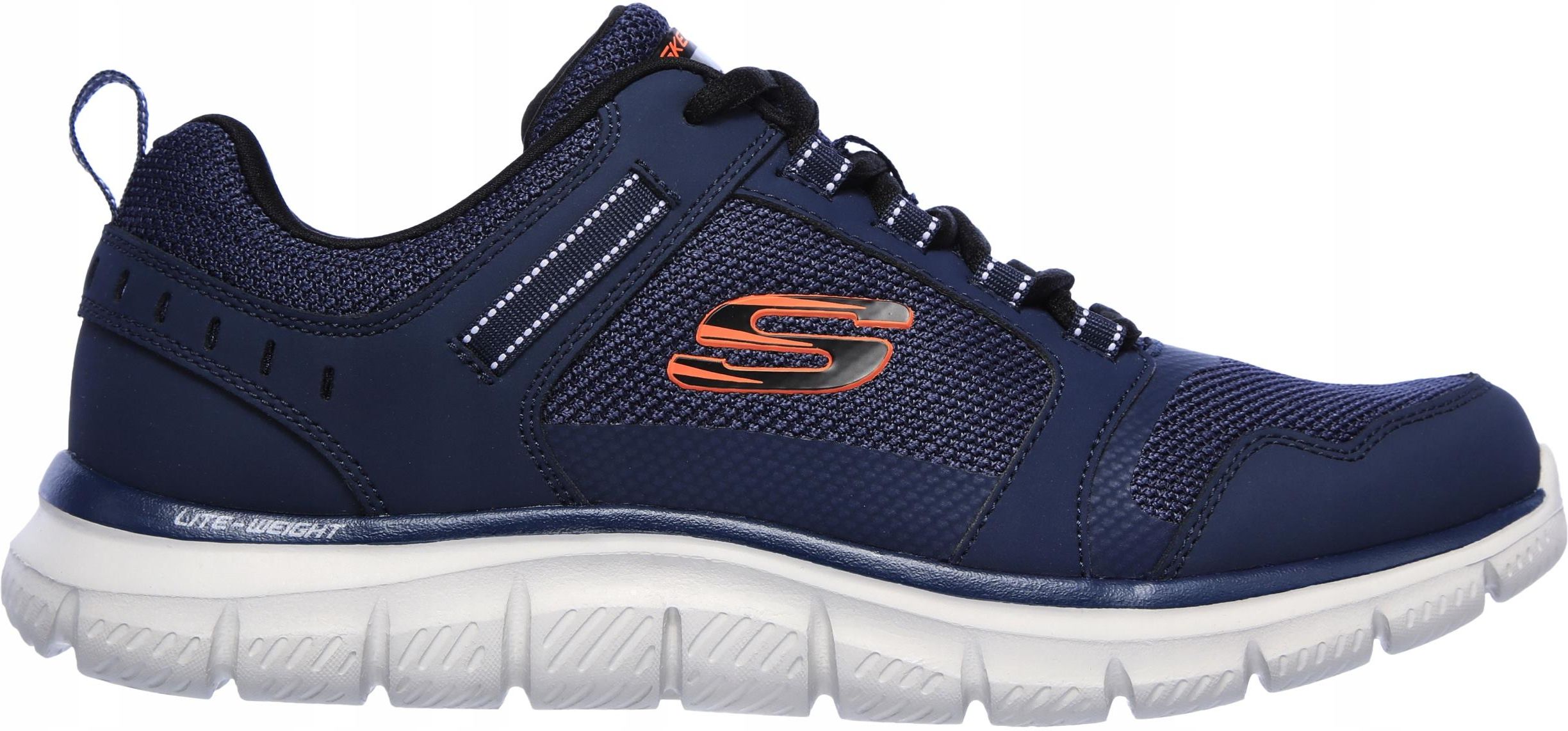Buty męskie Skechers Track 232001-NVO - Ceny i opinie - Ceneo.pl