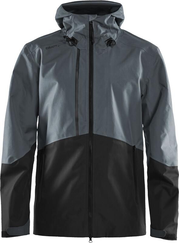 Craft Block Shell Jacket Men Szary Czarny - Ceny i opinie - Ceneo.pl