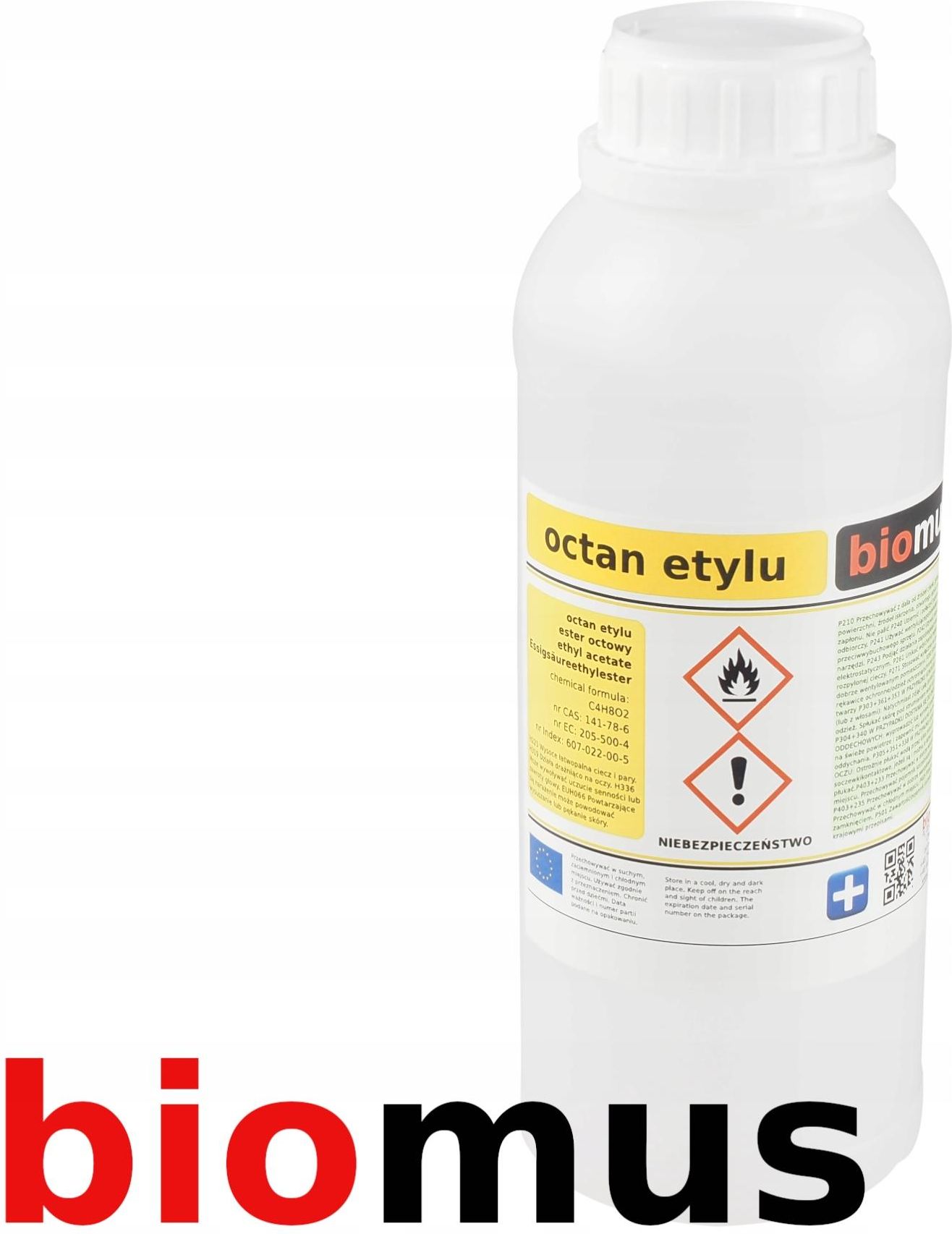 Biomus Octan Etylu 1L (5902409414059) - ceny i opinie - Ceneo.pl