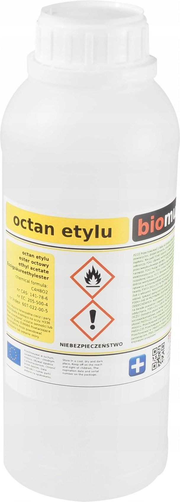 Biomus Octan Etylu 1L (5902409414059) - ceny i opinie - Ceneo.pl