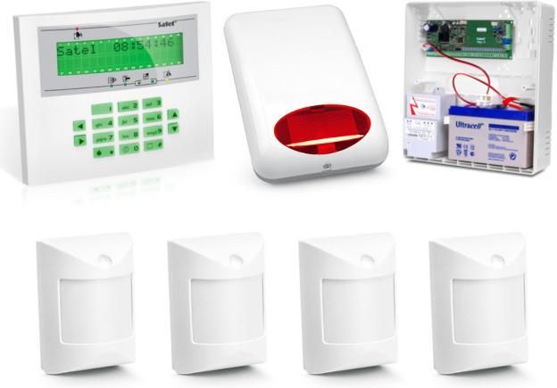 Satel Alarm INTEGRA 24 4 x PIR Syg.zew. (AI66) - opinie i ceny na Ceneo.pl