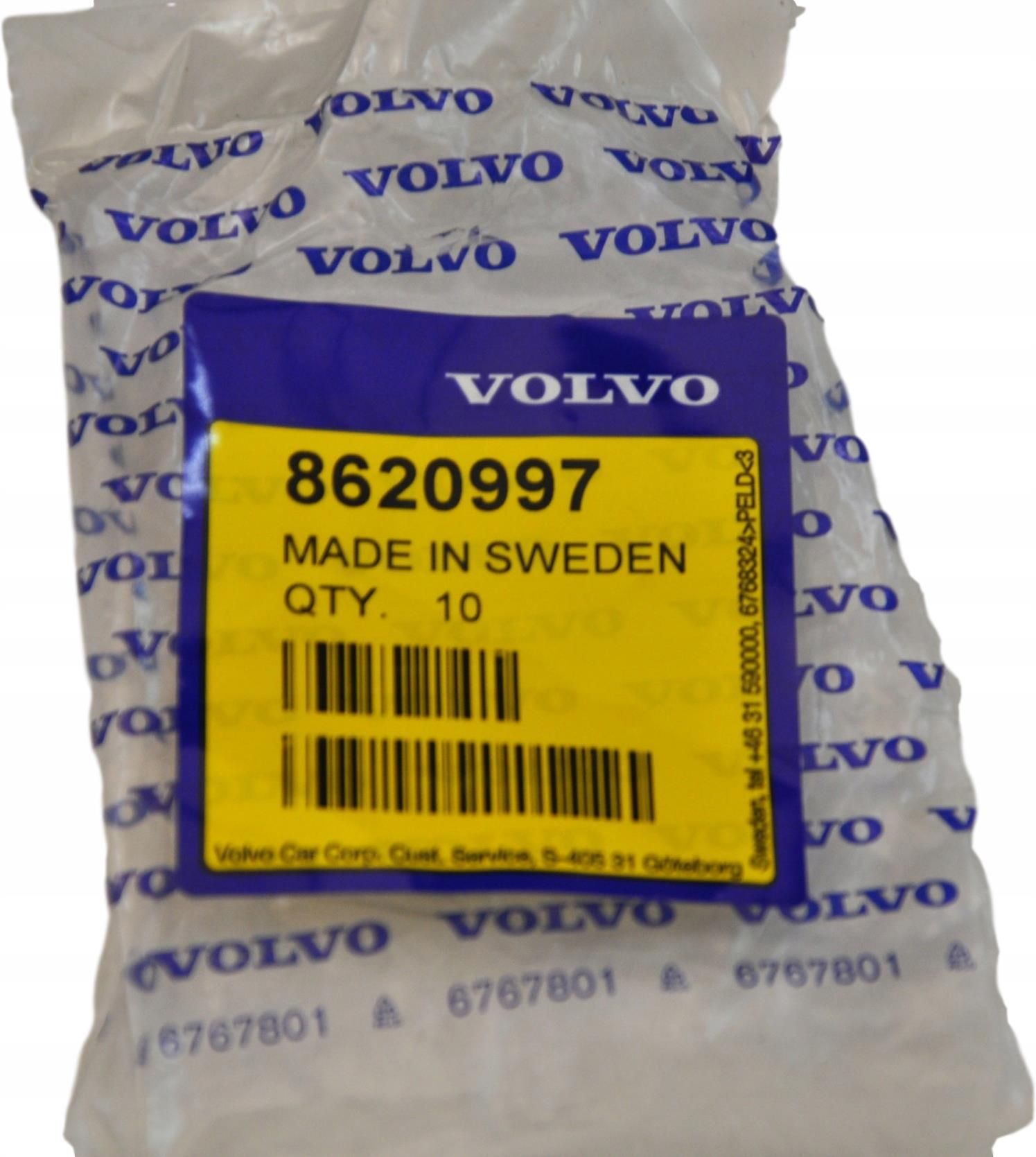 Volvo 8620997 S80 Xc90 Spinka Klips Listwy Progowej Zew - Opinie i ceny ...