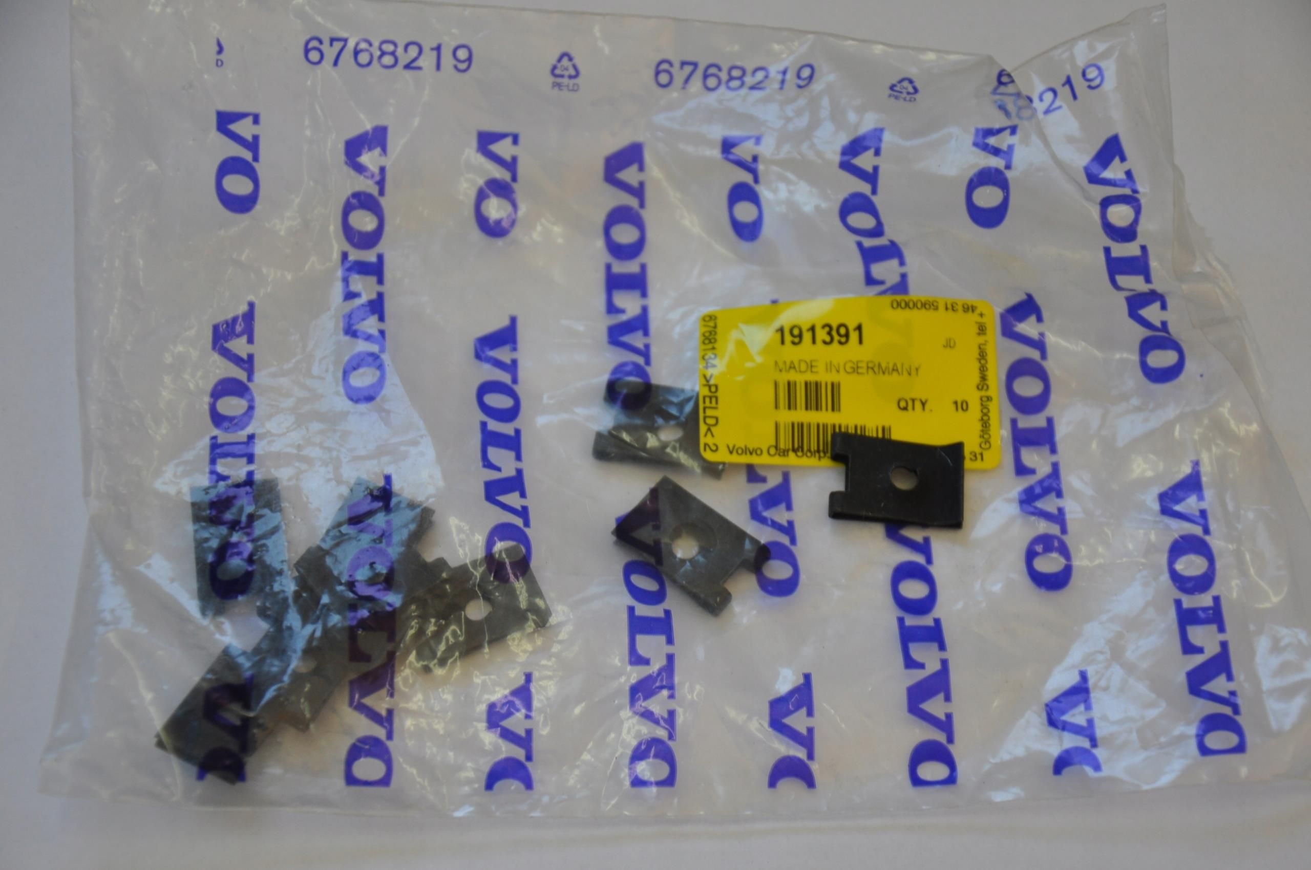 Volvo 30650144 Blaszka Spinka Wsuwka Mocujaca 191391 - Opinie i ceny na ...