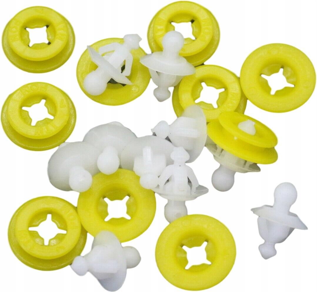 Volvo 30698667 30698669 C30 Spinka Klips Listwy Na Błotnik Nadkole 3 ...