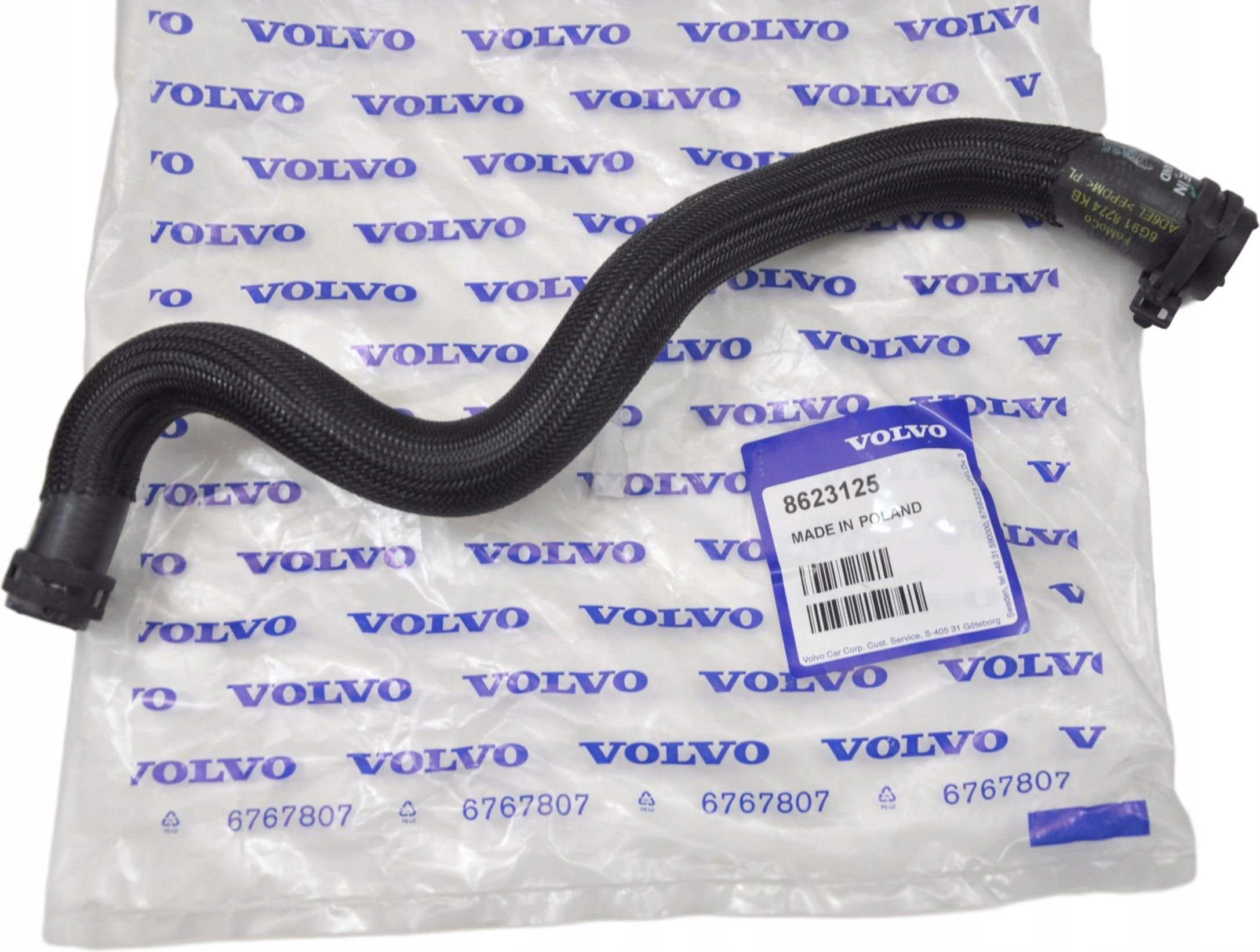 Volvo 8623125 V60 Przewód Zbiornik Wyrownawczy 2,0D 2,4D 8 - Opinie i ...
