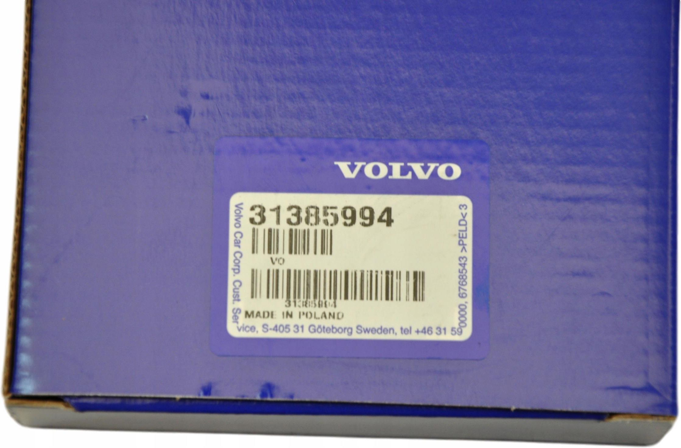 Wkład do lusterka zewnętrznego Volvo 9478342 S60 V60 Xc60 Lewy ...