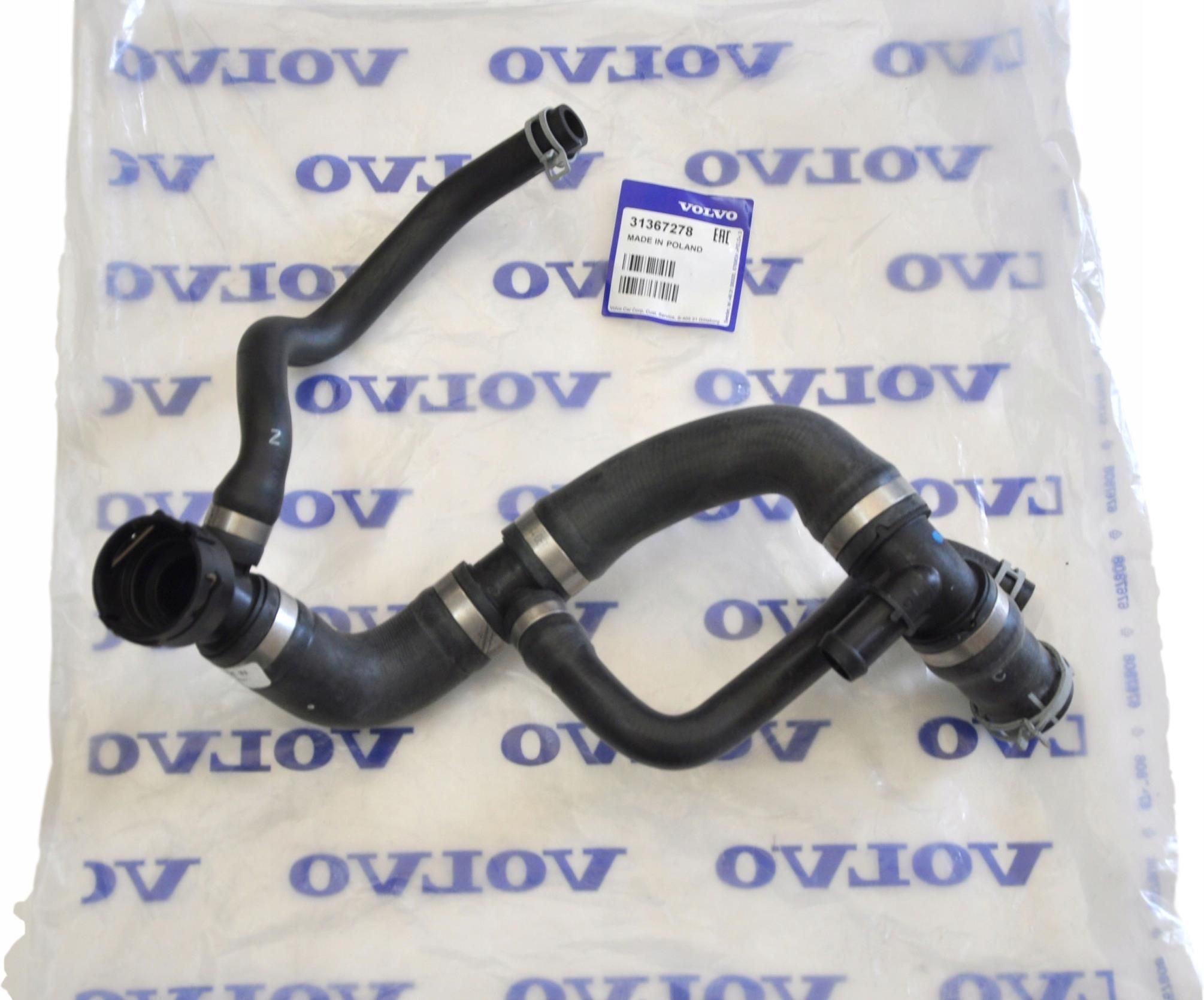 Volvo 3506741 S60 Lewy Wąż Przewód Chłodnicy Wody 2,0D - Opinie i ceny ...