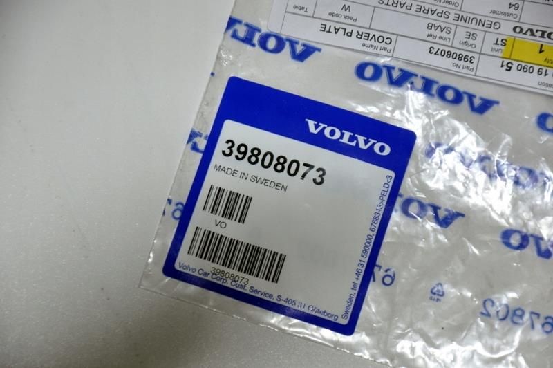 Volvo 31437536 S60 S60Cc Osłona Zamka Klapy Tył 31305446 - Opinie i ...