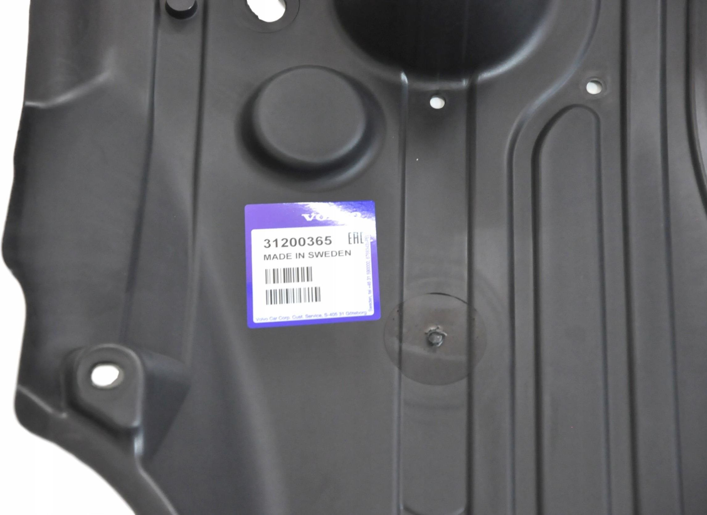 Volvo 31330784 Xc60 Xc70 Osłona Podwozia Tylna Prawa - Opinie i ceny na ...