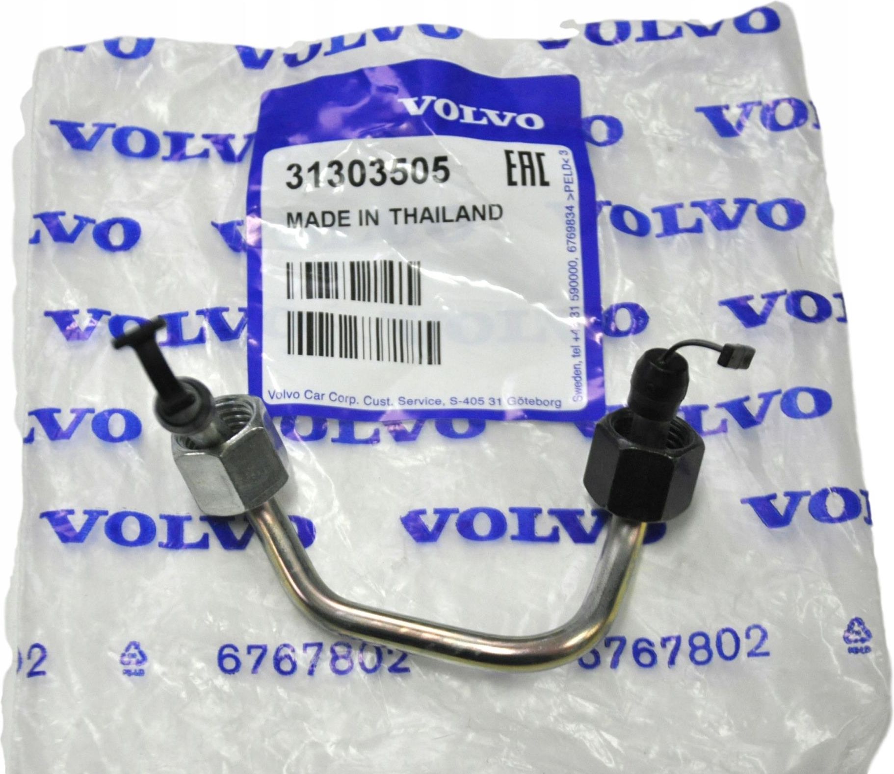Volvo 31681983 V40 S60 V60 S80 Przewód Paliwowy 2,0D 4-Cyl - Opinie i ...