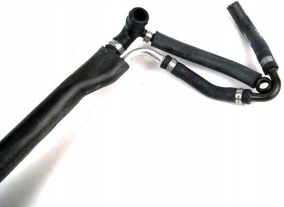 Blok silnika Volvo 30650578 S60 S80 V70 Xc70 Odma Wąż Przewód Rura ...