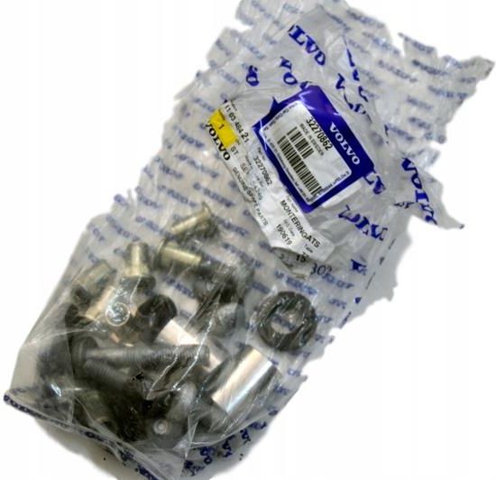 Volvo 32207835, 32270862 S90 V90 Aluminiowa Plyta Osłona Silnik ...