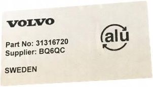 Volvo 31316517 Xc60 Aluminiowa Plyta Osłona Pod Silnik - Opinie i ceny ...
