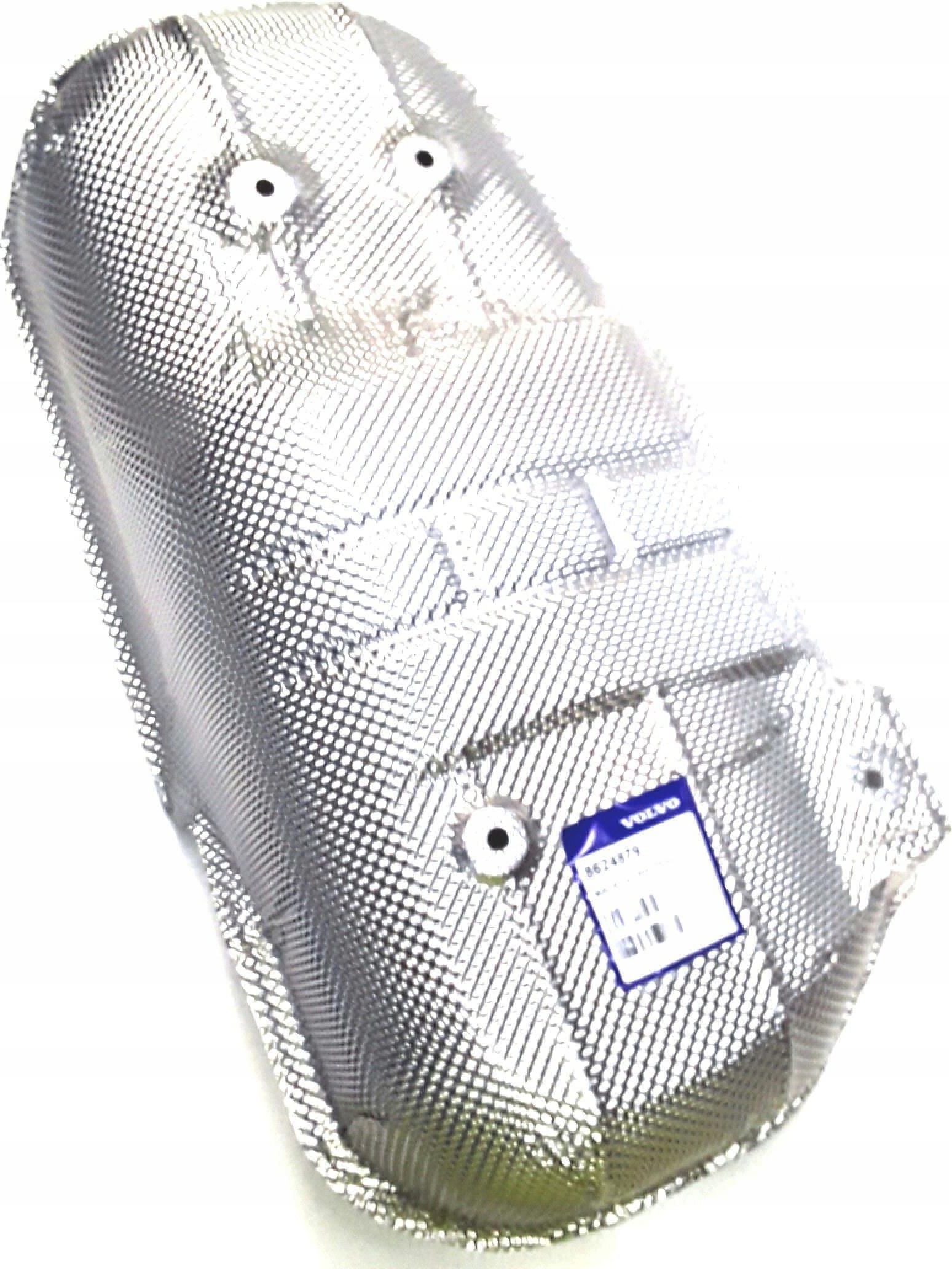 Volvo 31218475 30799688 Xc90 Osłona Termiczna Tłumika Koncowego ...