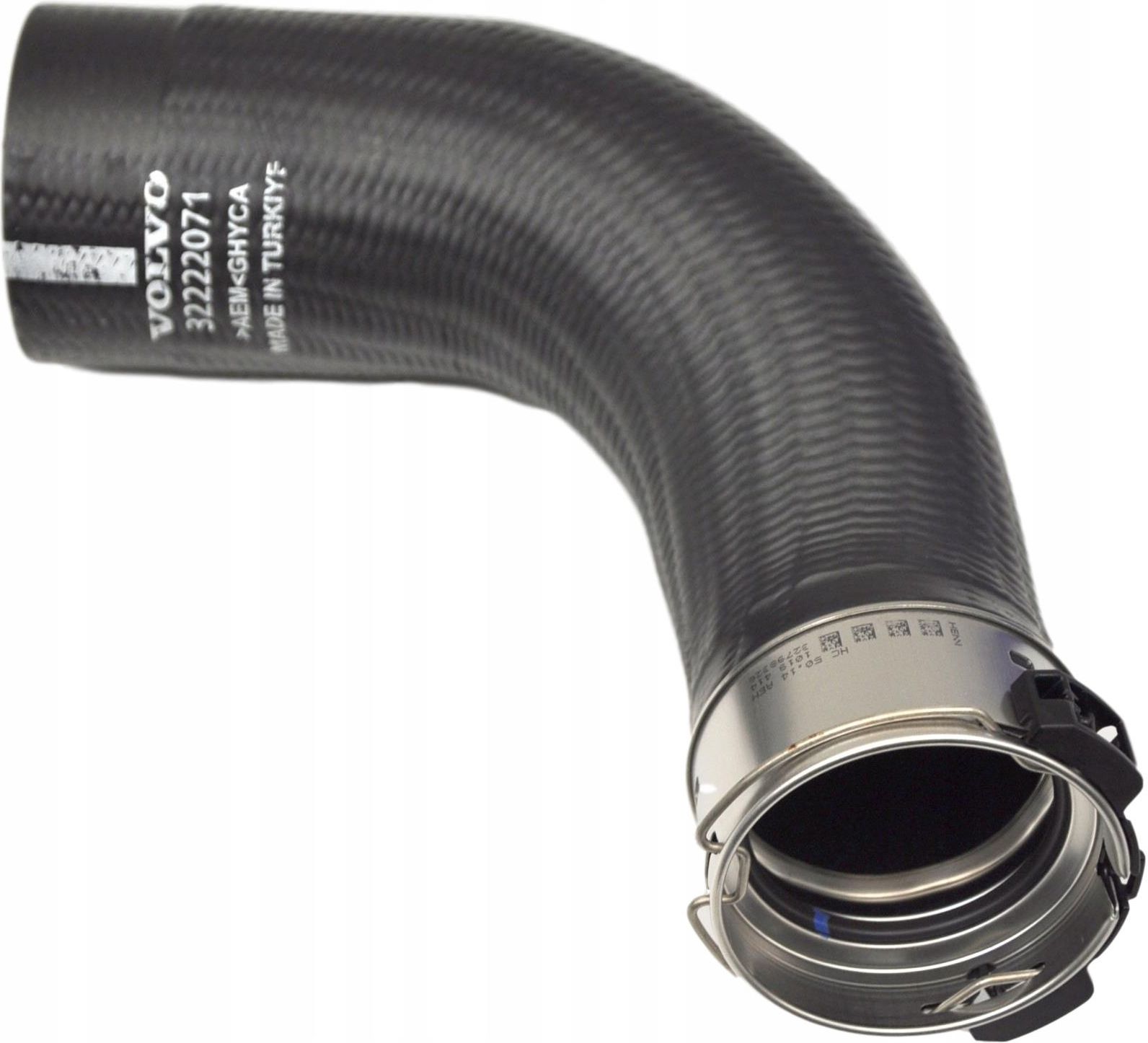 Turbosprężarka Volvo 32222069 V90 Lewa Rura Lewy Przewód Intercoolera 3 ...