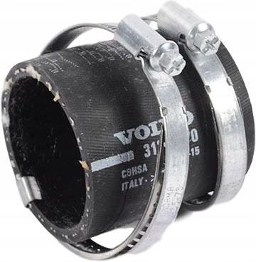 Turbosprężarka Volvo 31261370 S70 Rura Wąż Przewód Łącznik Intercooler ...
