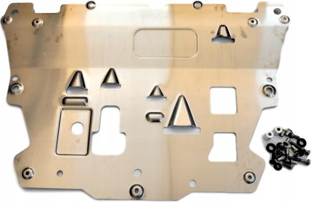 Volvo 32289658 S90 V90 Aluminiowa Plyta Osłona Silnik - Opinie i ceny ...
