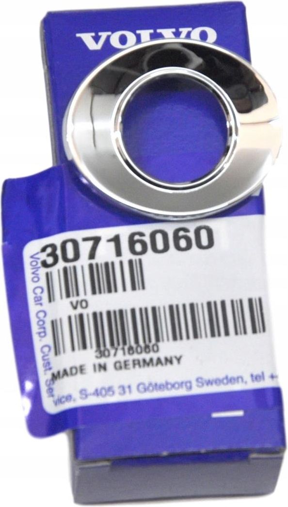 Wkład do lusterka zewnętrznego Volvo 30716060 Xc60 Xc70 Xc90 Ramka ...