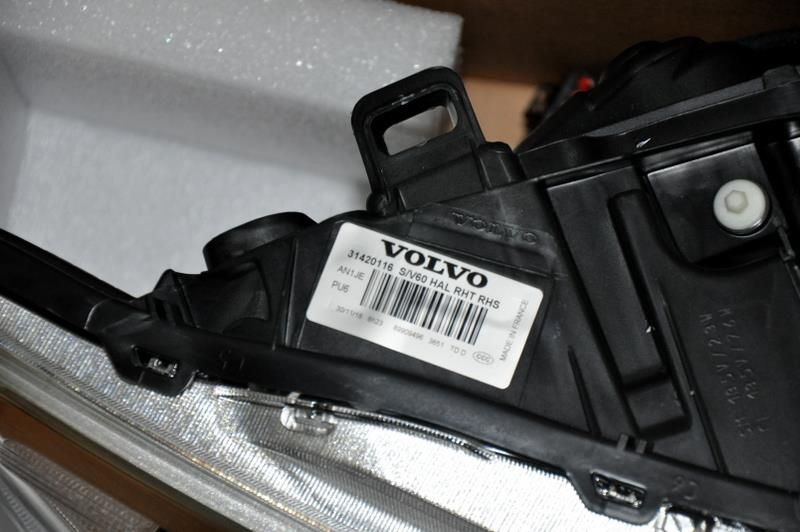 Lampa przednia Volvo 31420116 V60Cc Lift Prawa Lampa Reflektor Eur Nowa ...