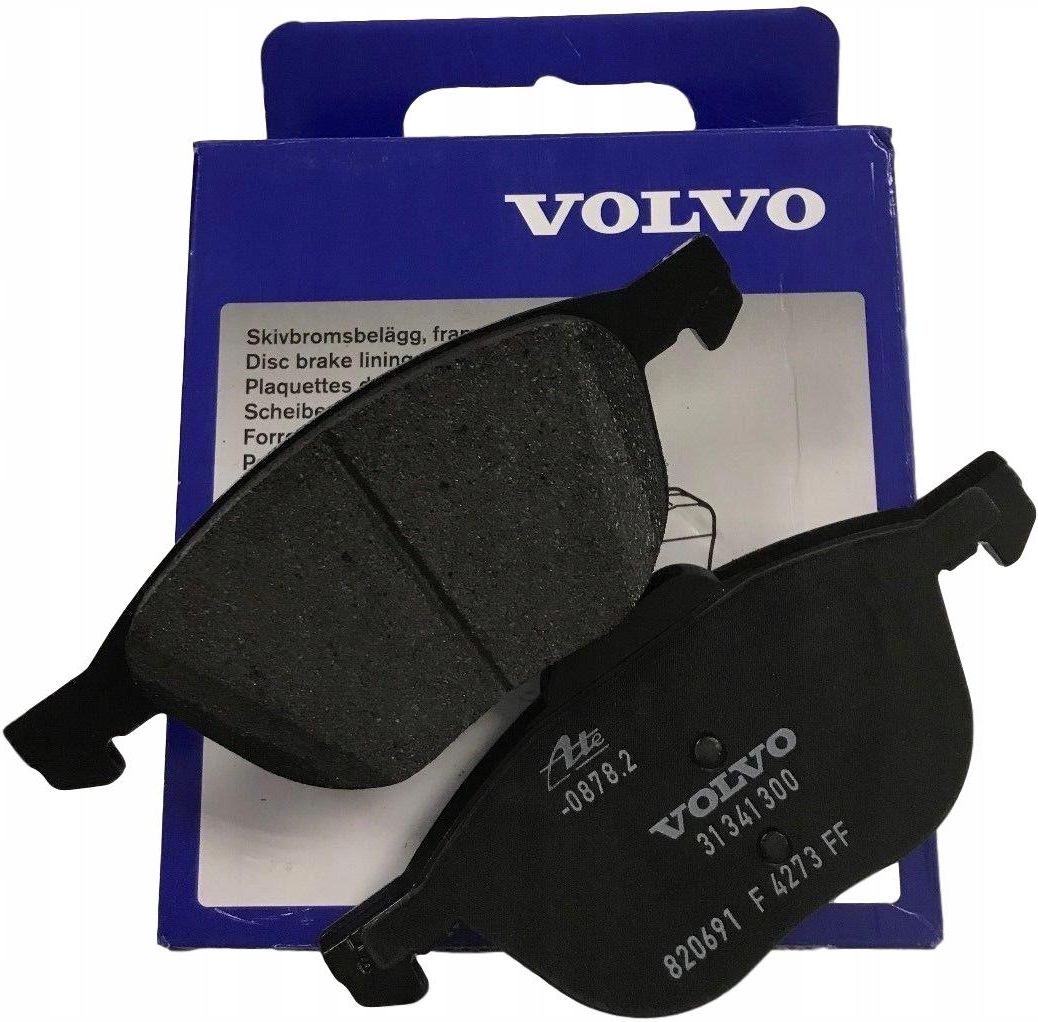 Klocki hamulcowe Volvo 31341301 S40 V50 Oryginal Klocki Hamulcowe Przód - Opinie i ceny na Ceneo.pl