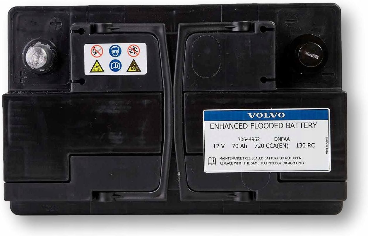Volvo 30644962 S80 V70 Xc70 Akumulator Oryginal 720A 70Ah O - Opinie i ceny na Ceneo.pl