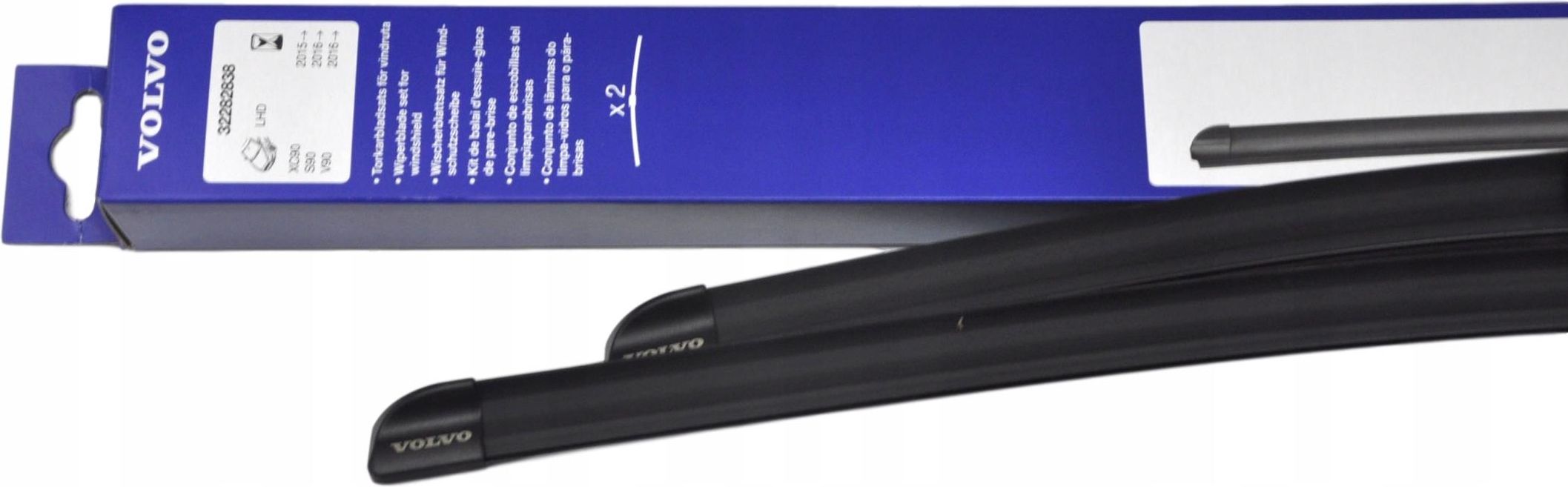 Wycieraczka samochodowa Volvo 32282838 V90 Piora Wycieraczki Przód ...