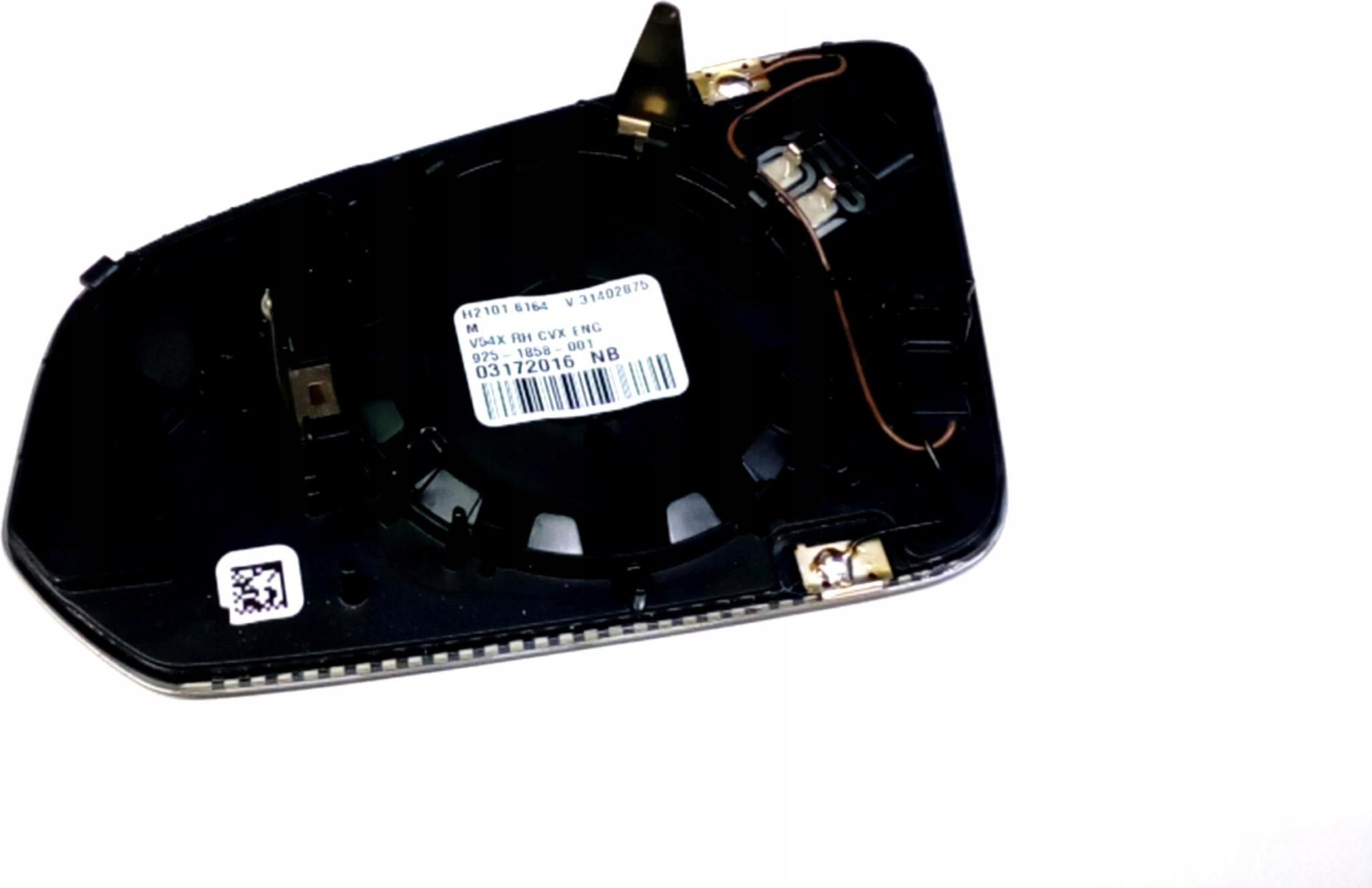 Wkład do lusterka zewnętrznego Volvo 31402875 Xc90 Xc60 S90 V90 Prawy ...