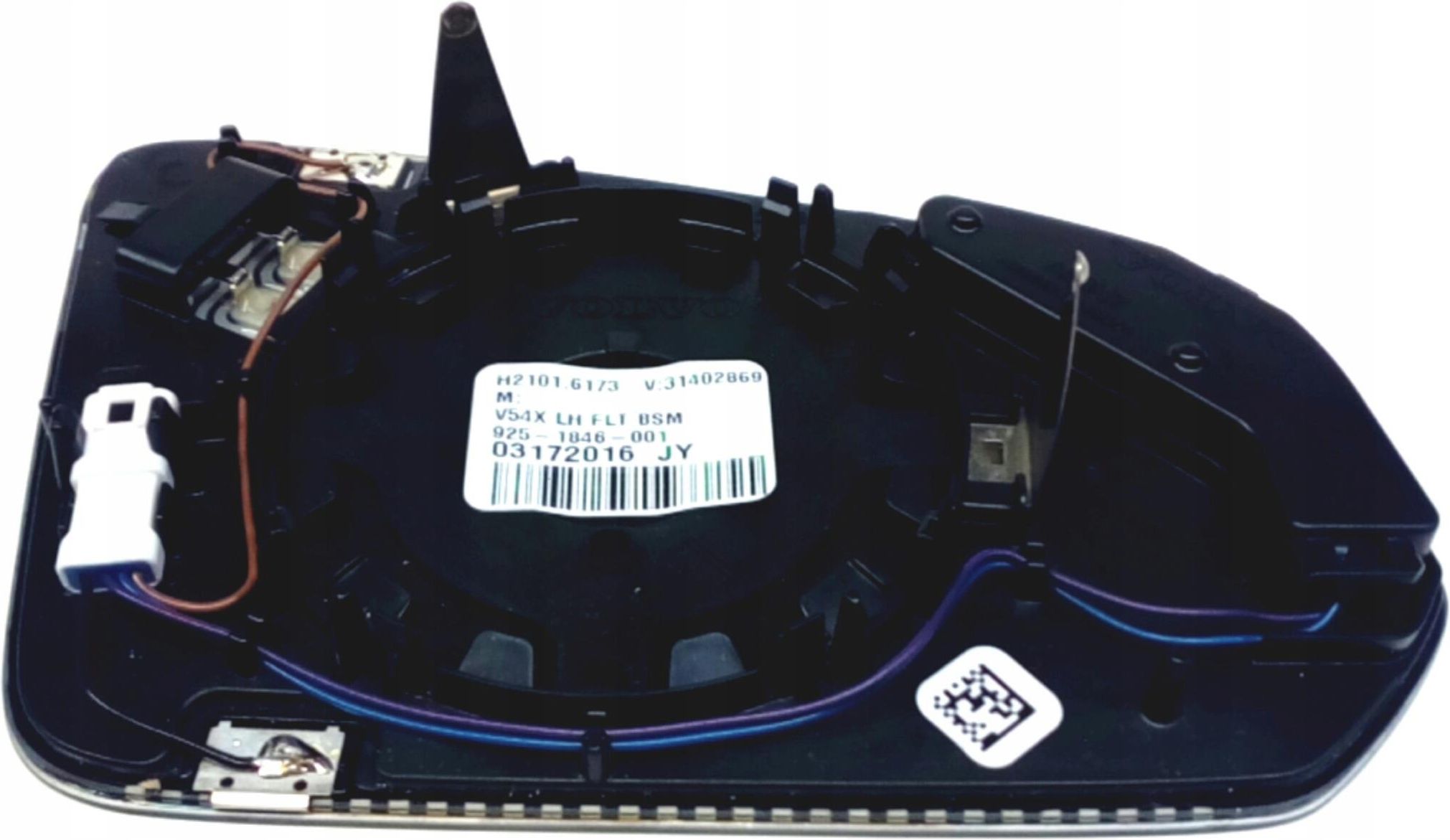 Wkład do lusterka zewnętrznego Volvo 31402869 S60 V60 Iii Lewy Wkład ...