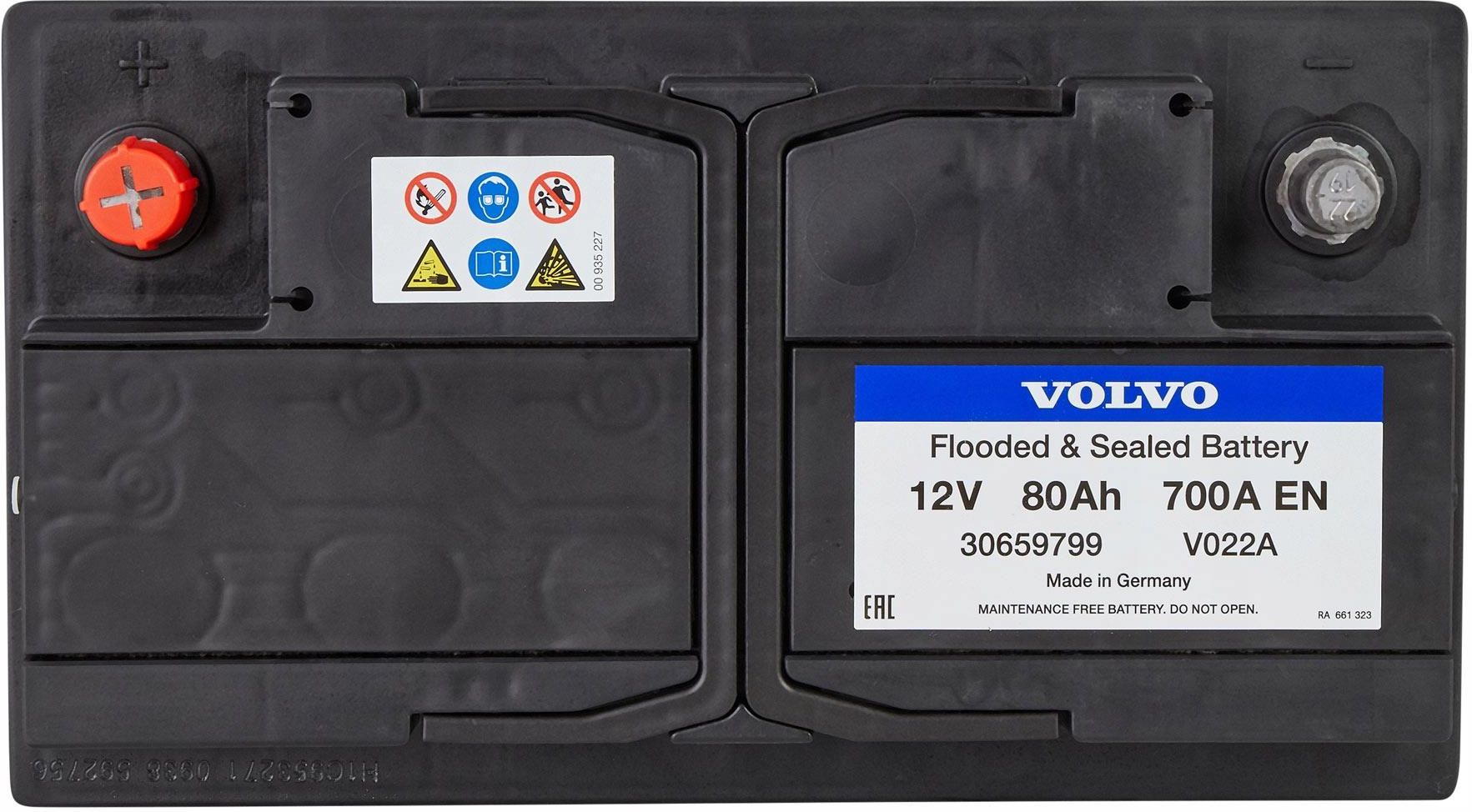 Volvo 30659799 S40 V50 Akumulator Oryginal 700A 80Ah - Opinie i ceny na ...