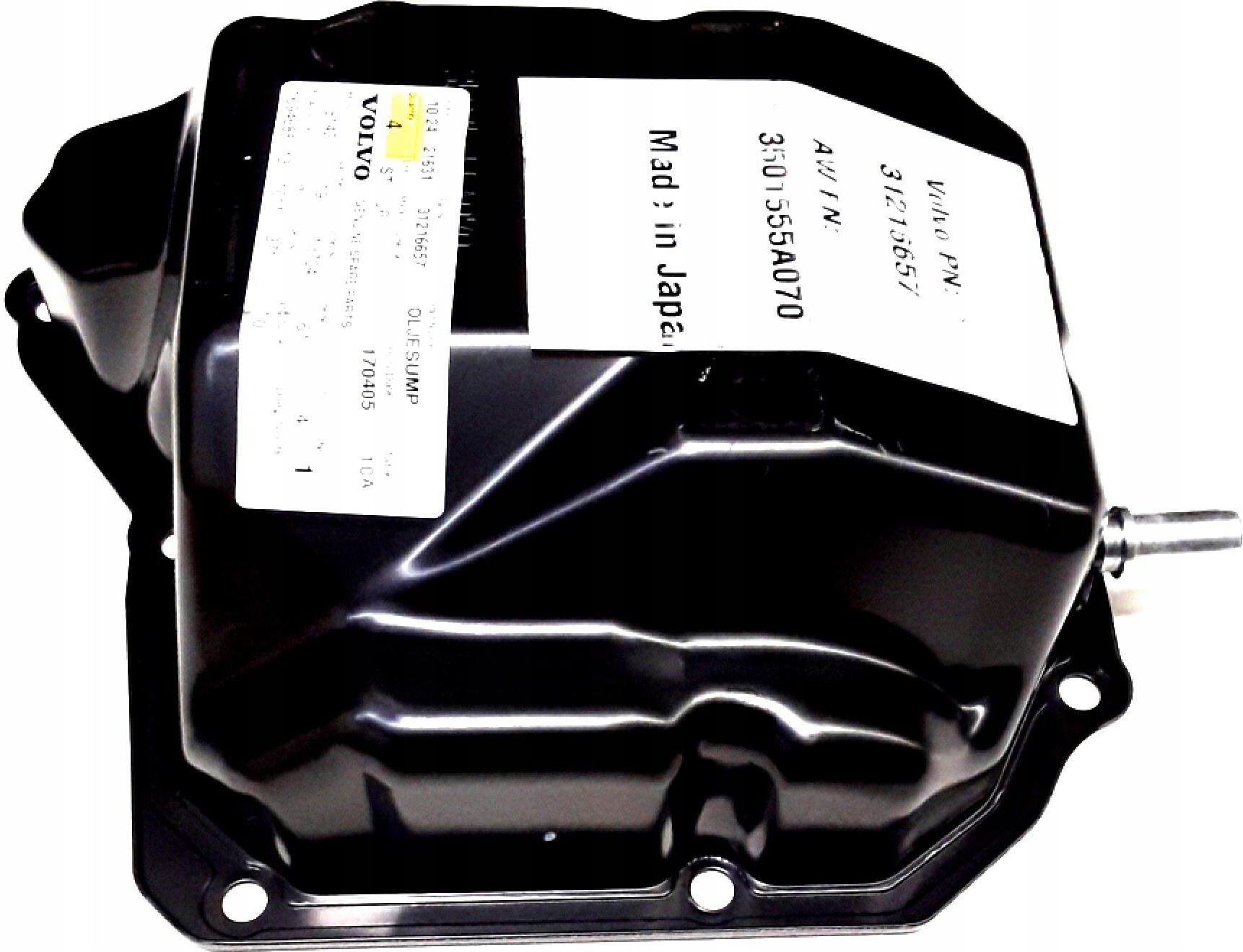 Volvo 31216657, 30651669 S40 V50 Miska Olejowa Skrzyni Biegów Automat ...