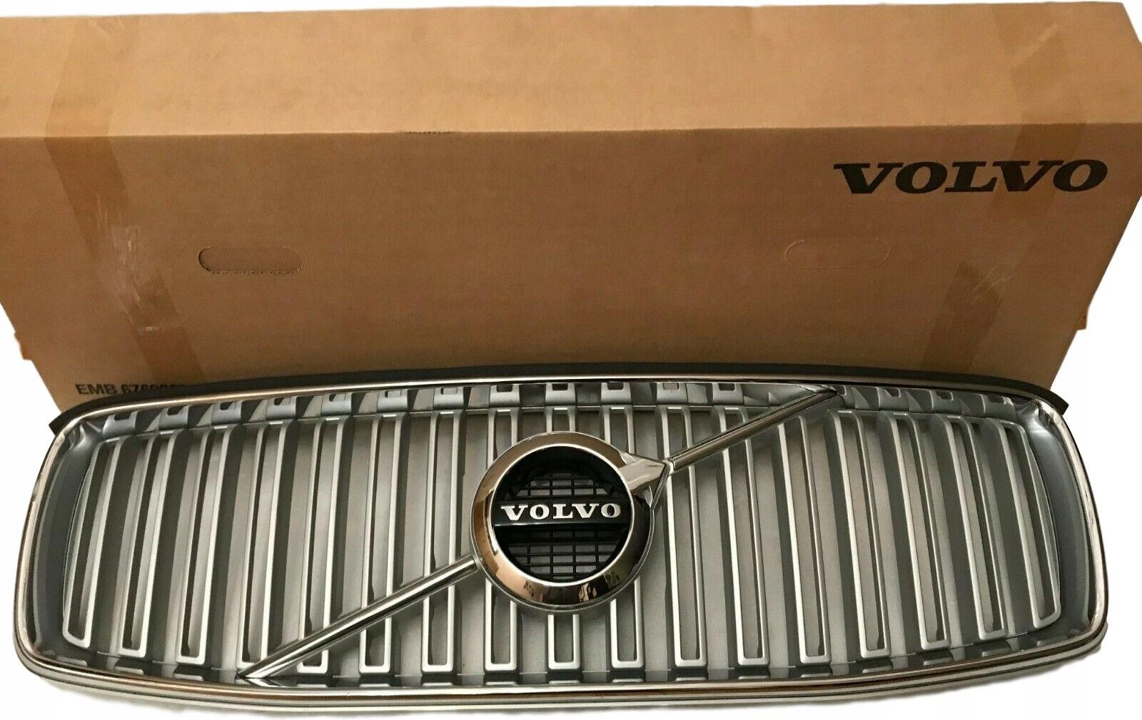 Volvo 31425933 Xc90 Grill Atrapa Nowa Oryginal - Opinie i ceny na Ceneo.pl