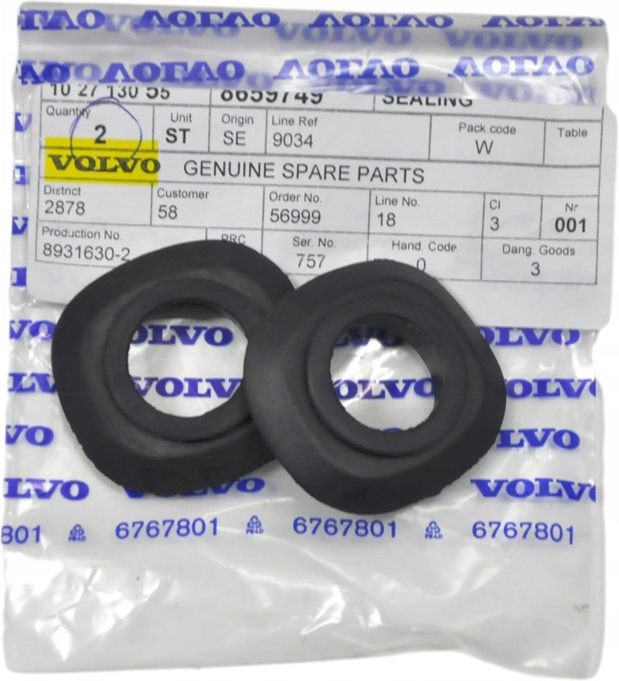 Volvo 8659749 Xc70 Uszczelka Ramienia Wycieraczki Szyby - opinie i ceny ...