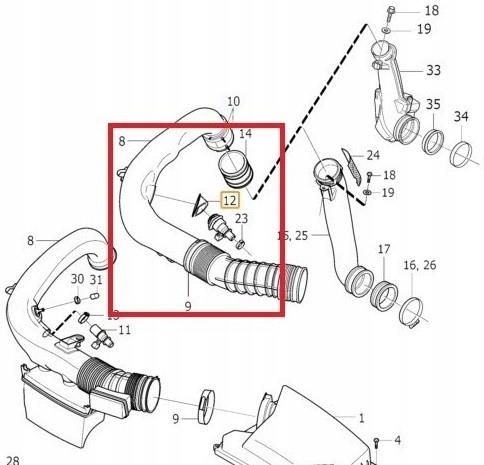 Volvo 30670269 S60 V70 Xc70 Gumka Mocowanie Zawóru Odmy - Opinie i ceny ...