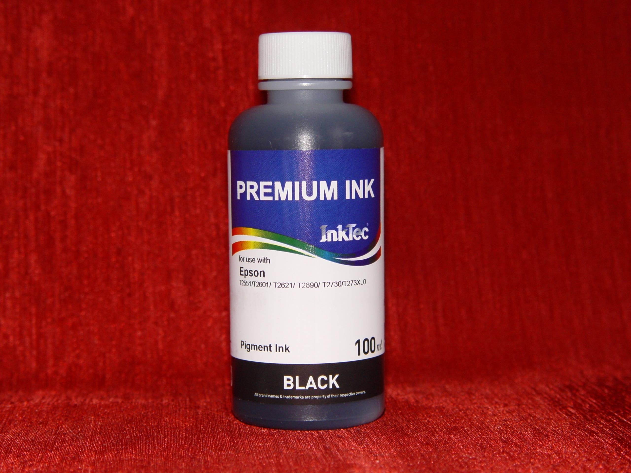 Tusz INKTEC E0015-100MB, ATRAMENT , BLACK PIGMENT 100ML do drukarki ...