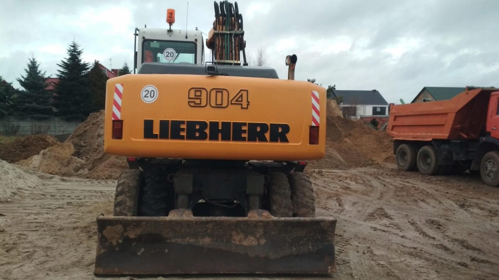 Liebherr 904 Litronic koparka kołowa - Opinie i ceny na Ceneo.pl