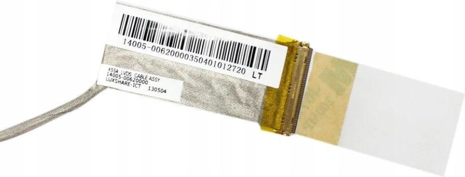 Podzespoły do laptopa TLA20303 TAŚMA MATRYCY LCD ASUS R500A R500V ...