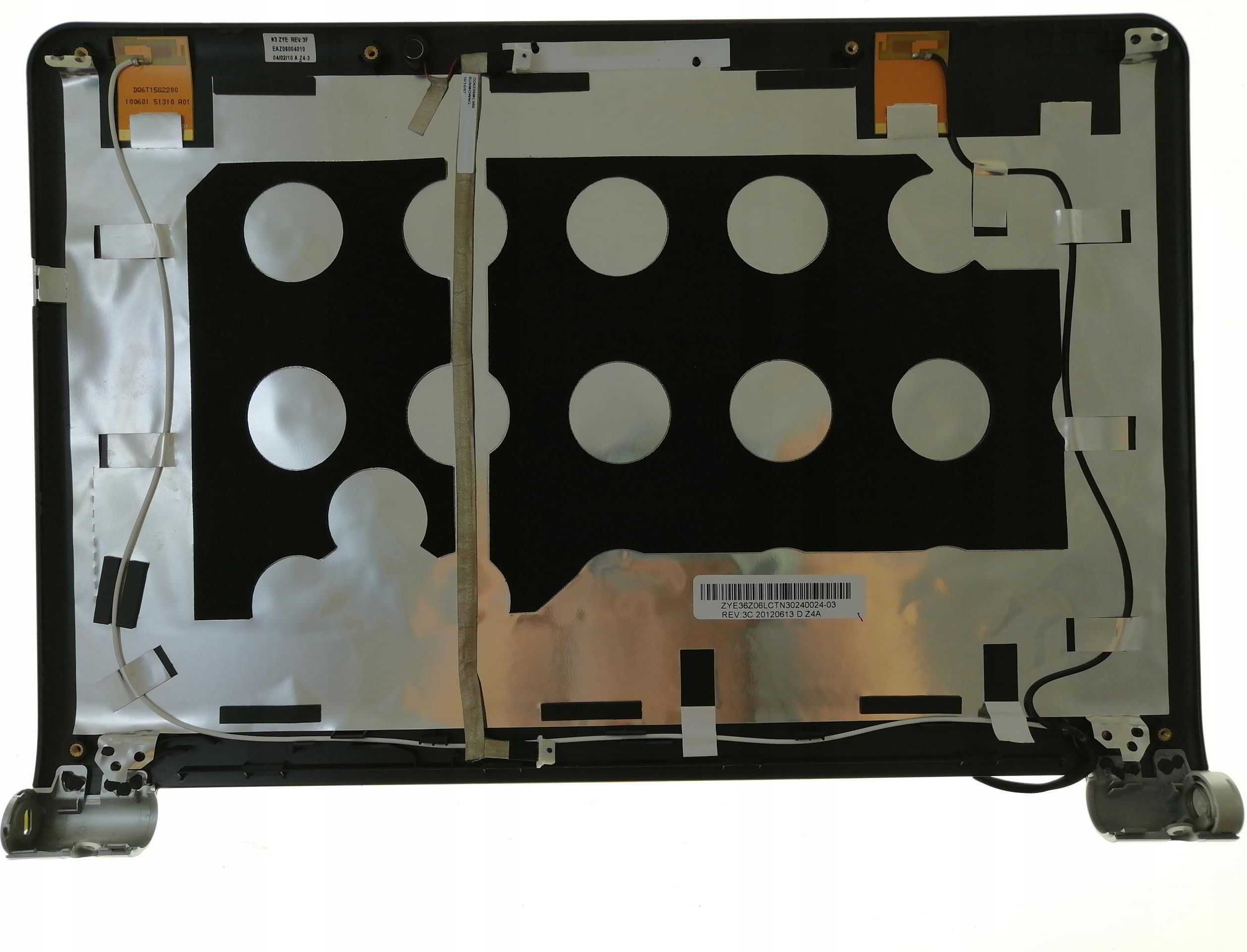 Podzespoły do laptopa PACKARD BELL POKRYWA MATRYCY NJ31 GATEWAY NV44 ...