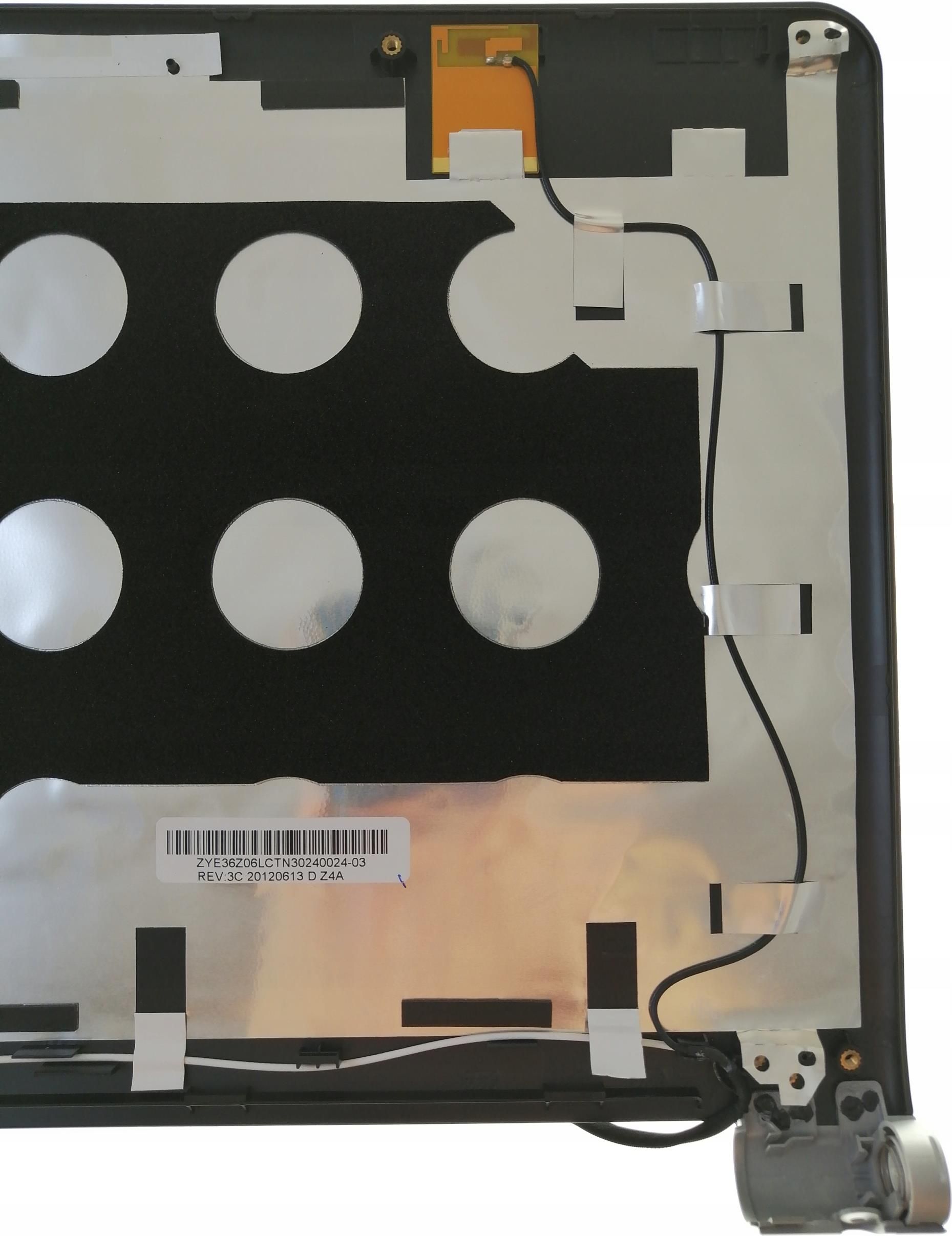 Podzespoły do laptopa PACKARD BELL POKRYWA MATRYCY NJ31 GATEWAY NV44 ...