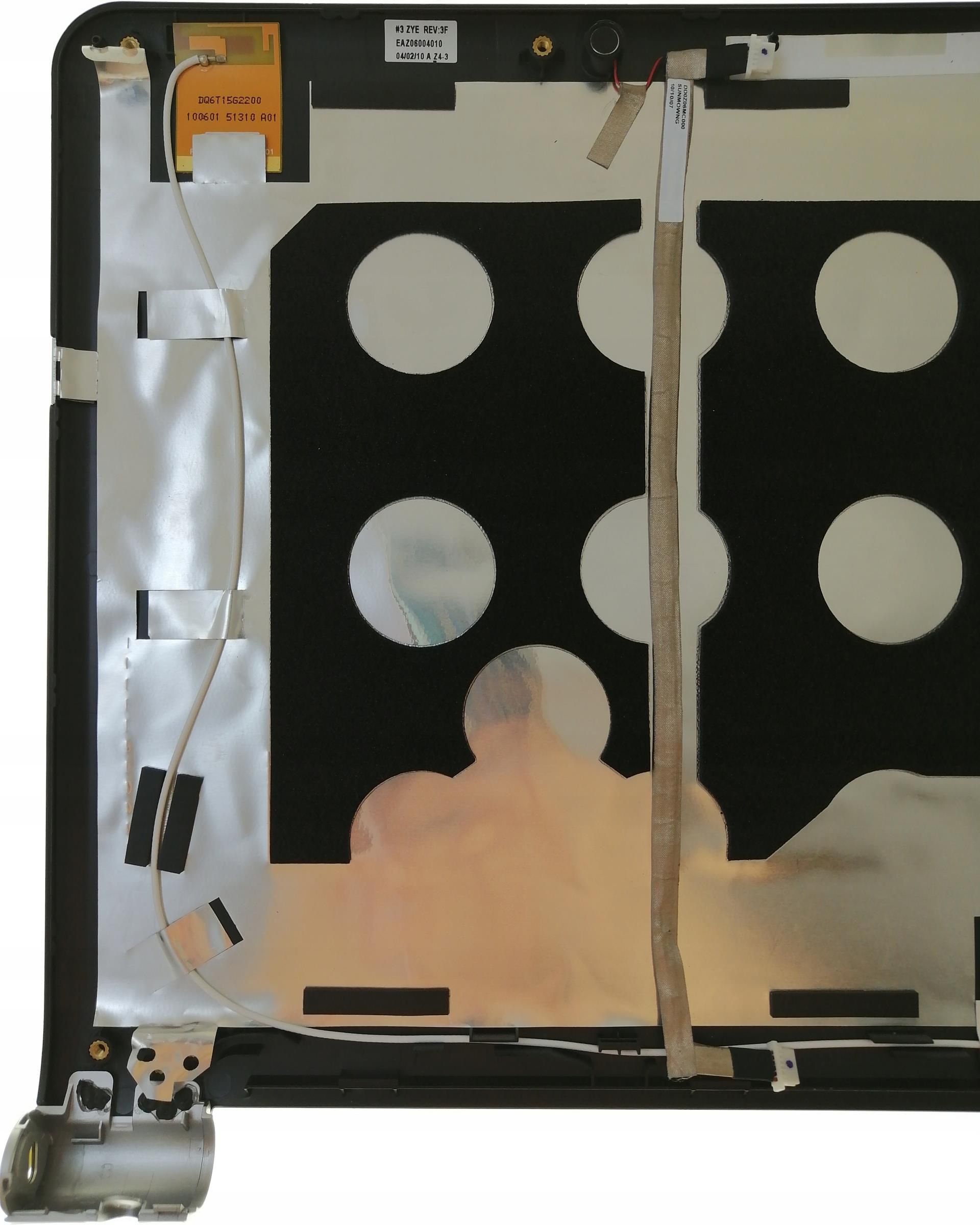 Podzespoły do laptopa PACKARD BELL POKRYWA MATRYCY NJ31 GATEWAY NV44 ...