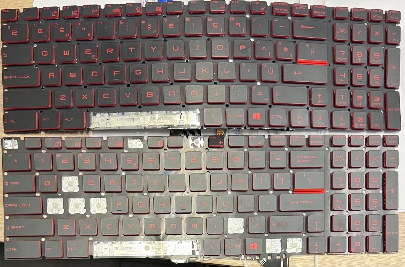 Podzespoły do laptopa MSI KLAWISZ KLAWISZE DO GE75 GE73 GP73 GF73 ...