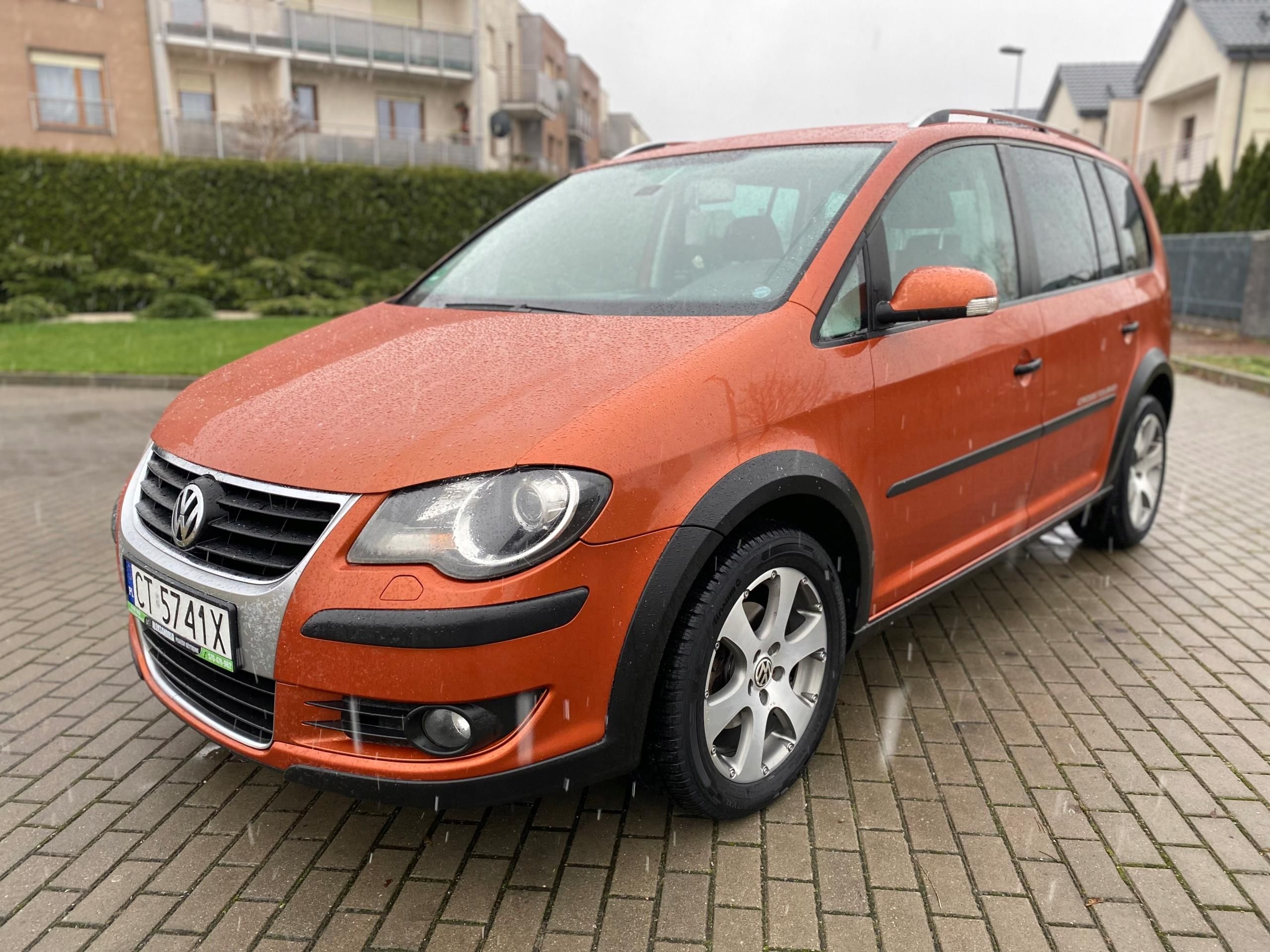 VW Touran Cross 2.0 TDI BMM Webasto Hak - Opinie i ceny na Ceneo.pl