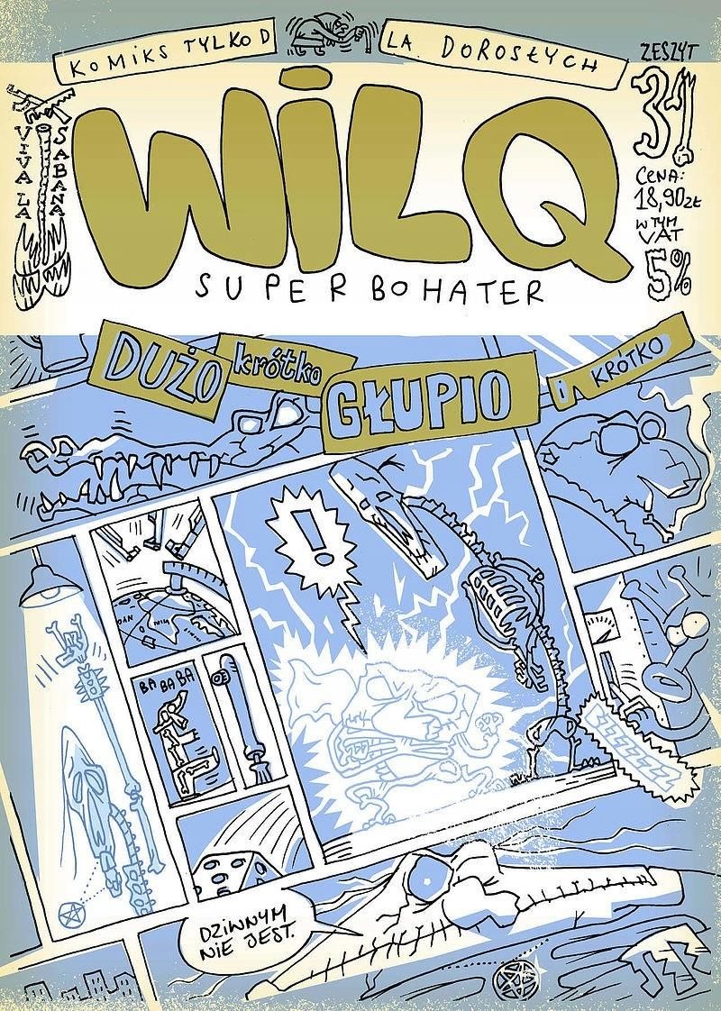 Wilq Superbohater tom 31 Dużo, krótko, głupio i... - Ceny i opinie ...