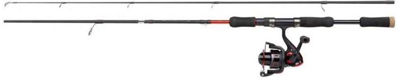 Abu Garcia Zestaw wędka + kołowrotek Cardinal X Spinning Combo - 2,44m ...
