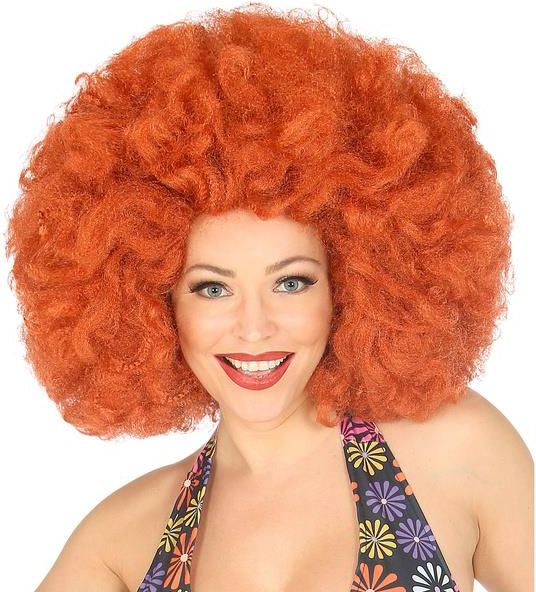 Widmann Peruka Mega Afro Ruda - Ceny i opinie - Ceneo.pl