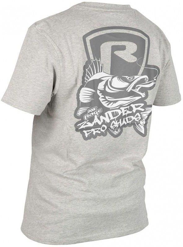 Fox Rage Koszulka Light Weight Zander Pro Shad T-Shirt XX-Large (XXL ...